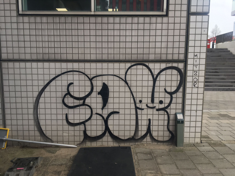 Graffiti laten verwijderen - ACW